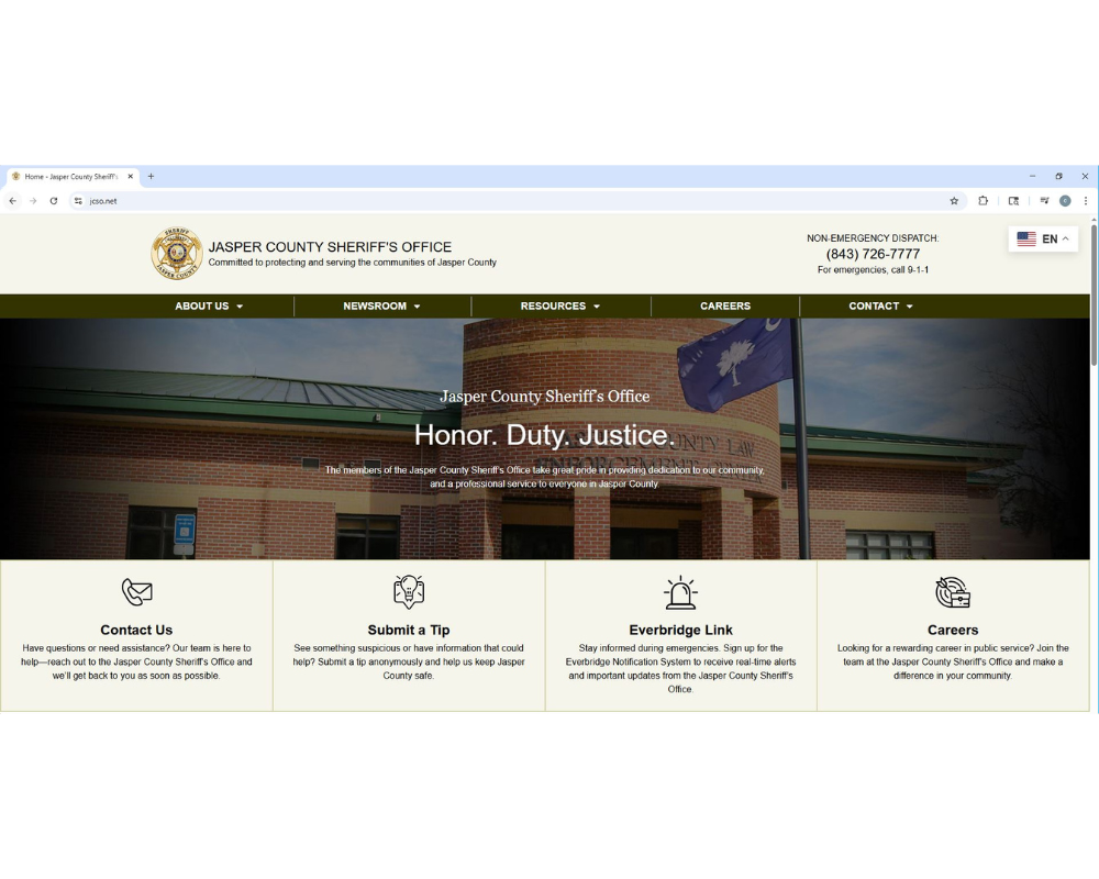 FAQs - Jasper County Sheriff's Office