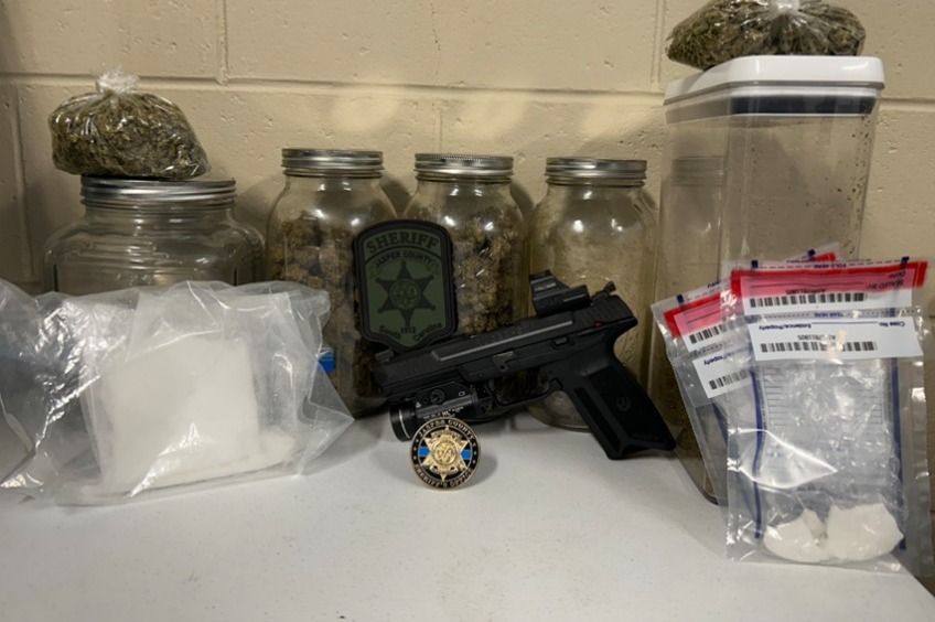 Narcotics Search Warrant Leads to Major Drug and Firearm Seizure in ...